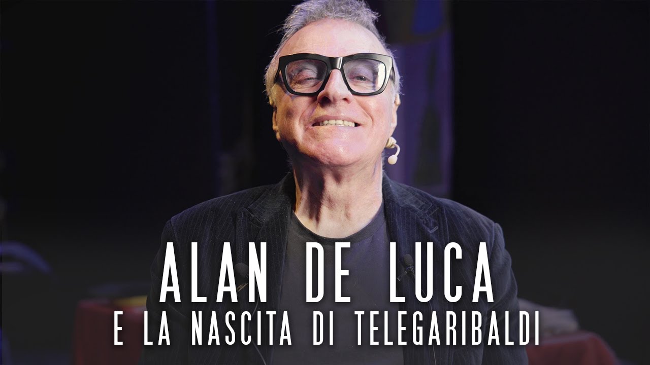 Alan De Luca e la nascita di TeleGaribaldi - La gente di Napoli ...